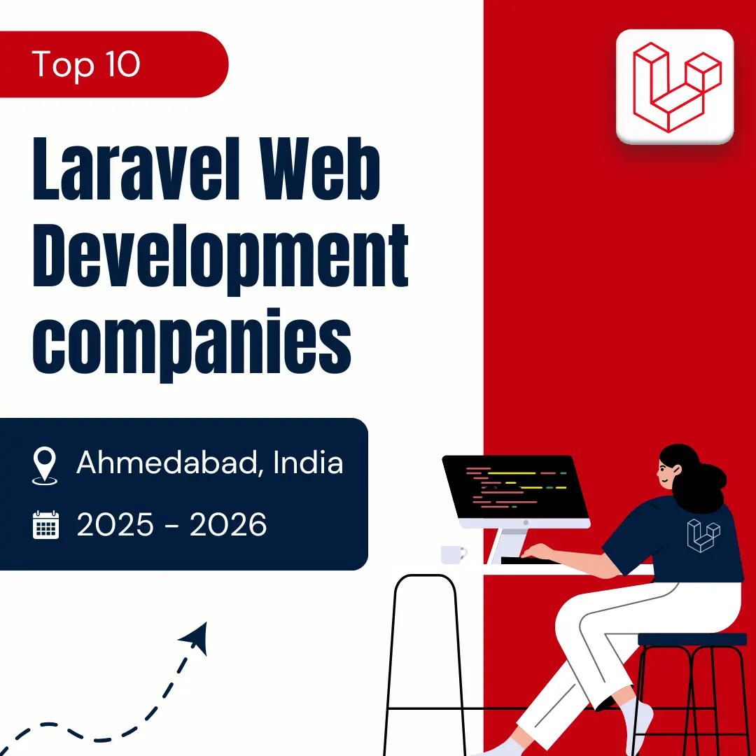 Top 10 Laravel Web Development companies in Ahmedabad, India 2025 ...